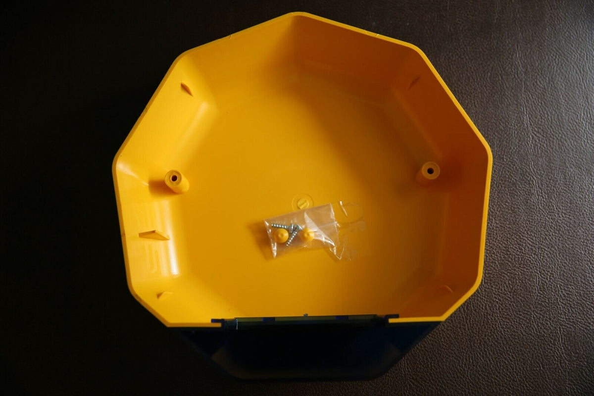 ShieldSafe Dummy Burglar Alarm Bell Box & LED flasher with FREE ADT St ...